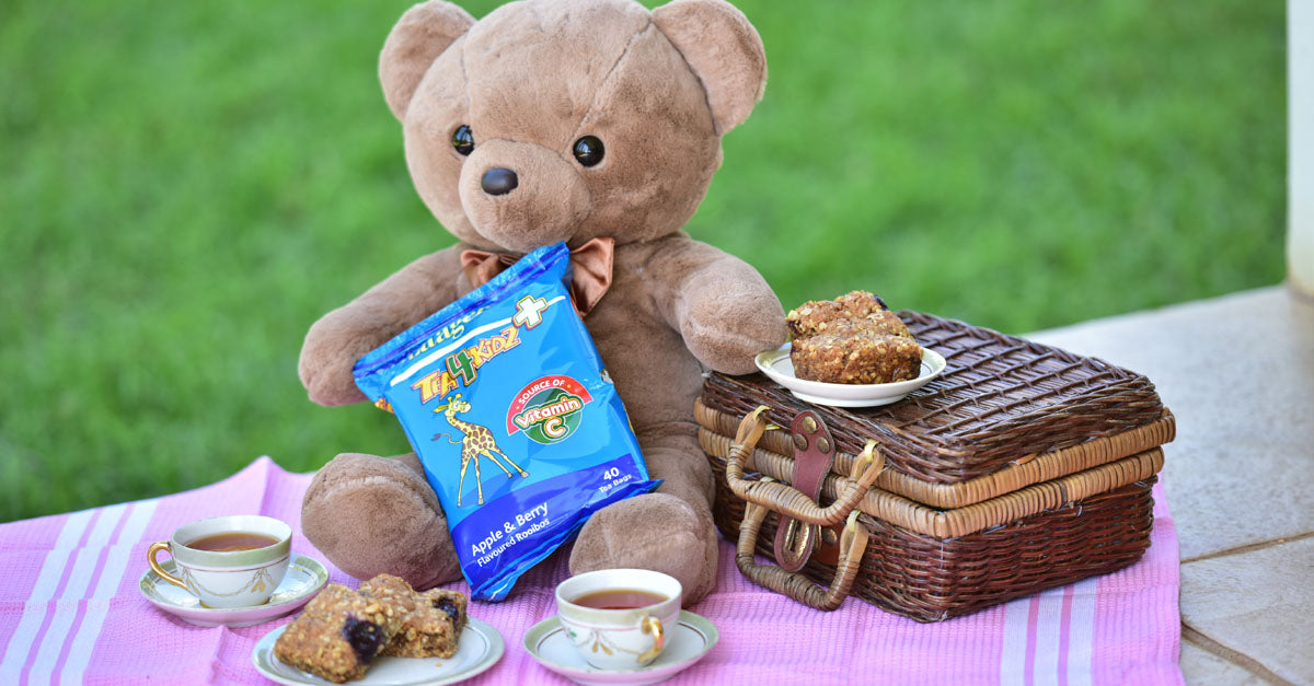 Tea4Kidz+ Apple & Berry infused crunchies – Joekels Tea Shop