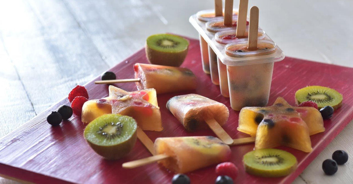 Tea4Kidz+ Apple & Berry Ice Lollies – Joekels Tea Shop