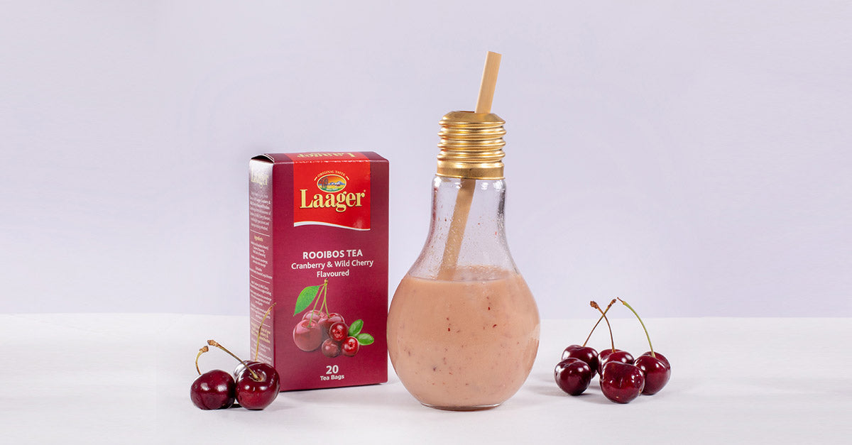 Laager Cranberry & Wild Cherry Flavoured Rooibos Smoothie – Joekels Tea ...