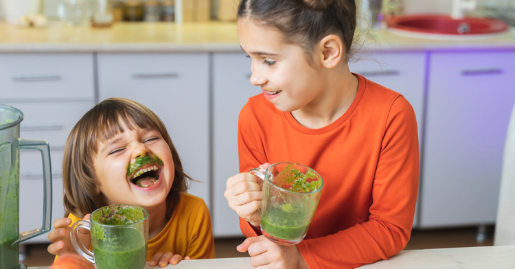 Tea4Kidz "power" green smoothie – Joekels Tea Shop