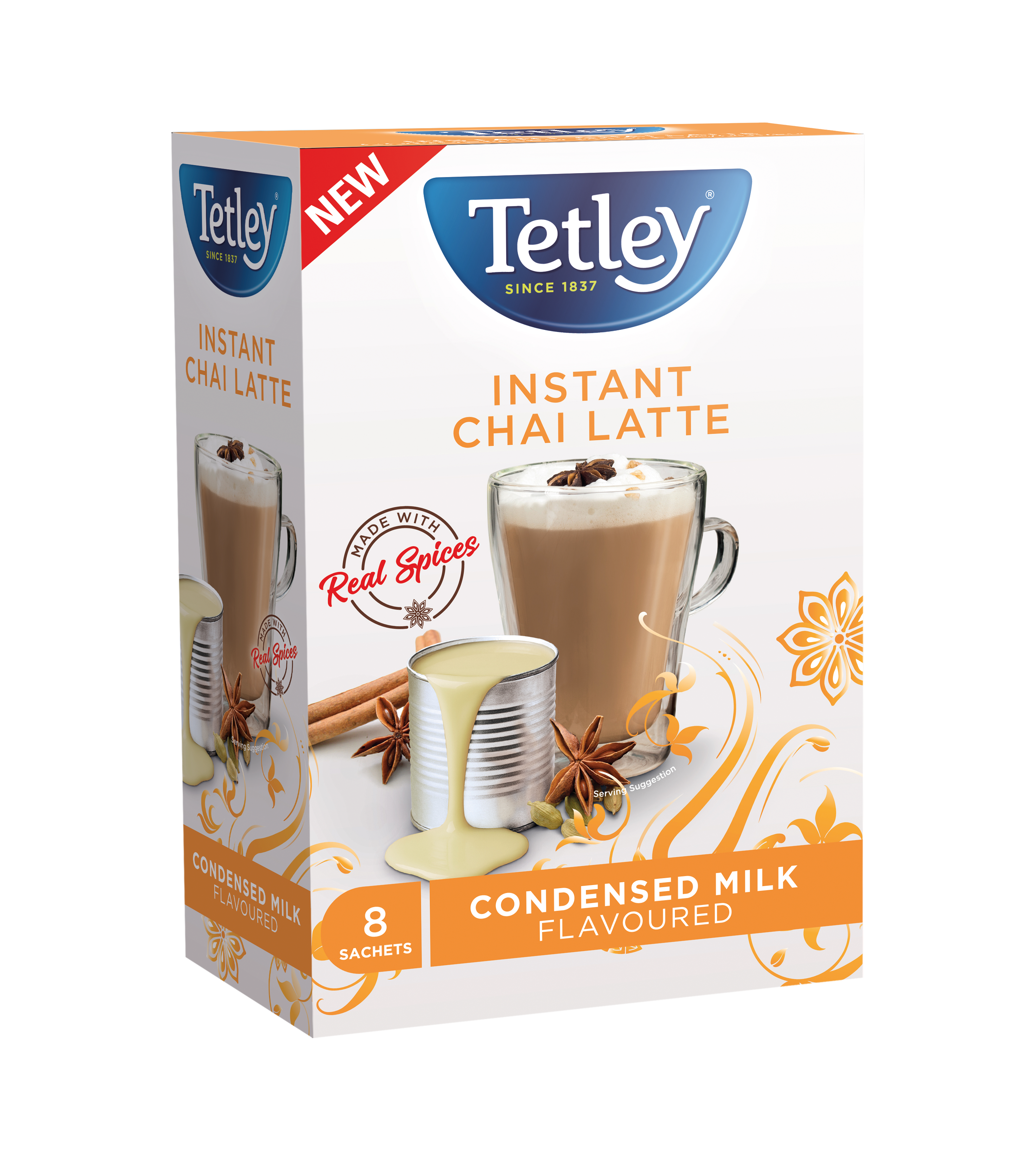 Tetley Condensed Milk Chai Latte – Joekels Tea Shop