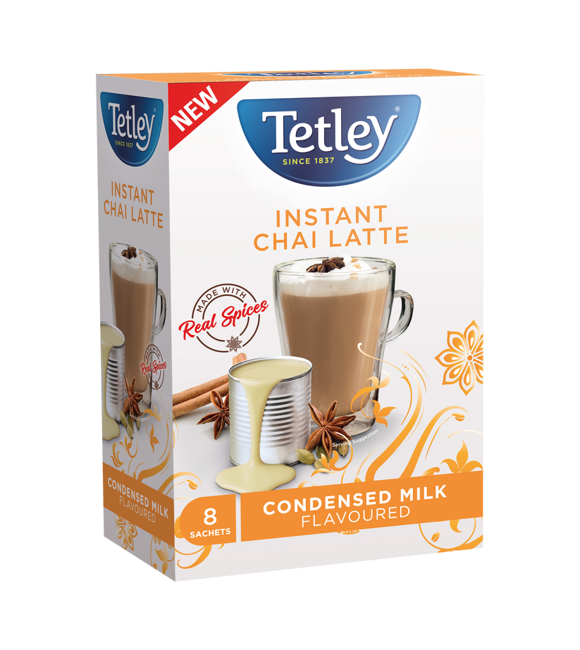 Tetley Condensed Milk Chai Latte – Joekels Tea Shop