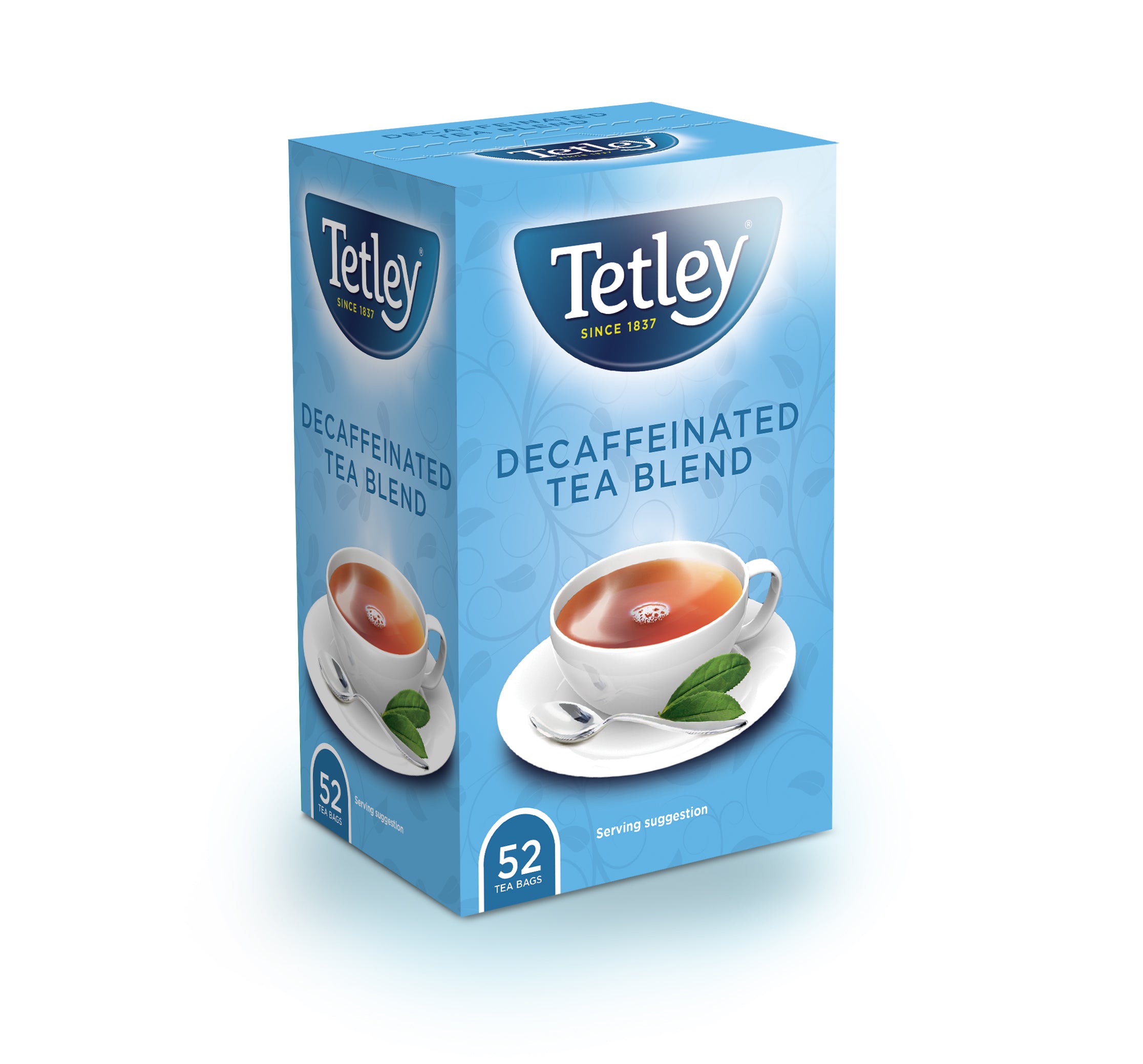 Tetley Decaffeinated Tea Blend – Joekels Tea Shop