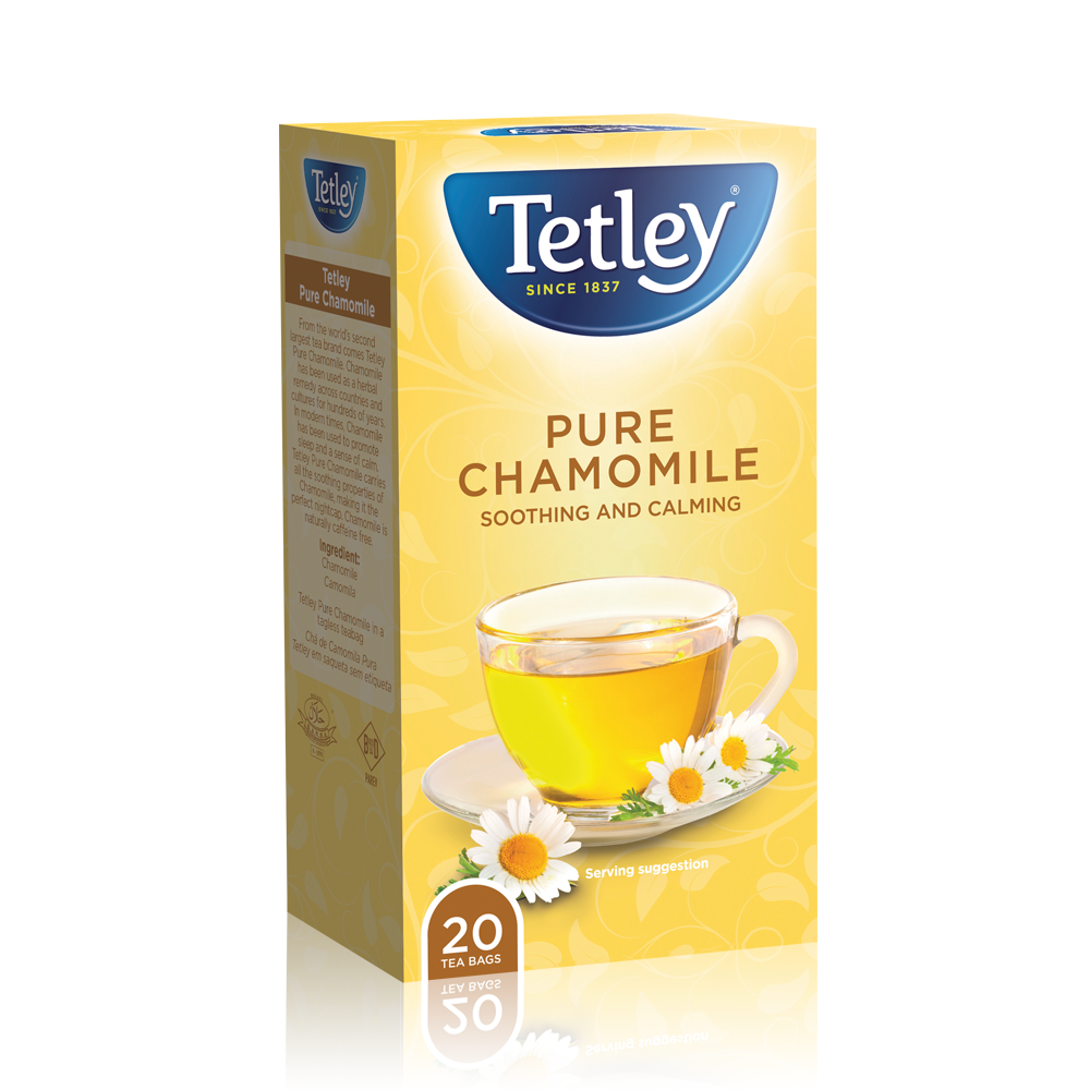 Tetley Pure Chamomile – Joekels Tea Shop