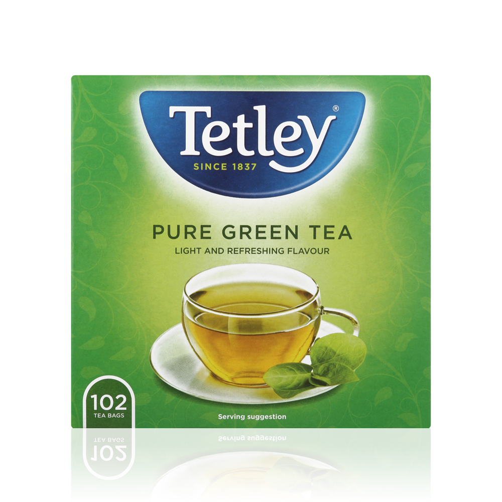 Tetley Pure Green tea 102's – Joekels Tea Shop
