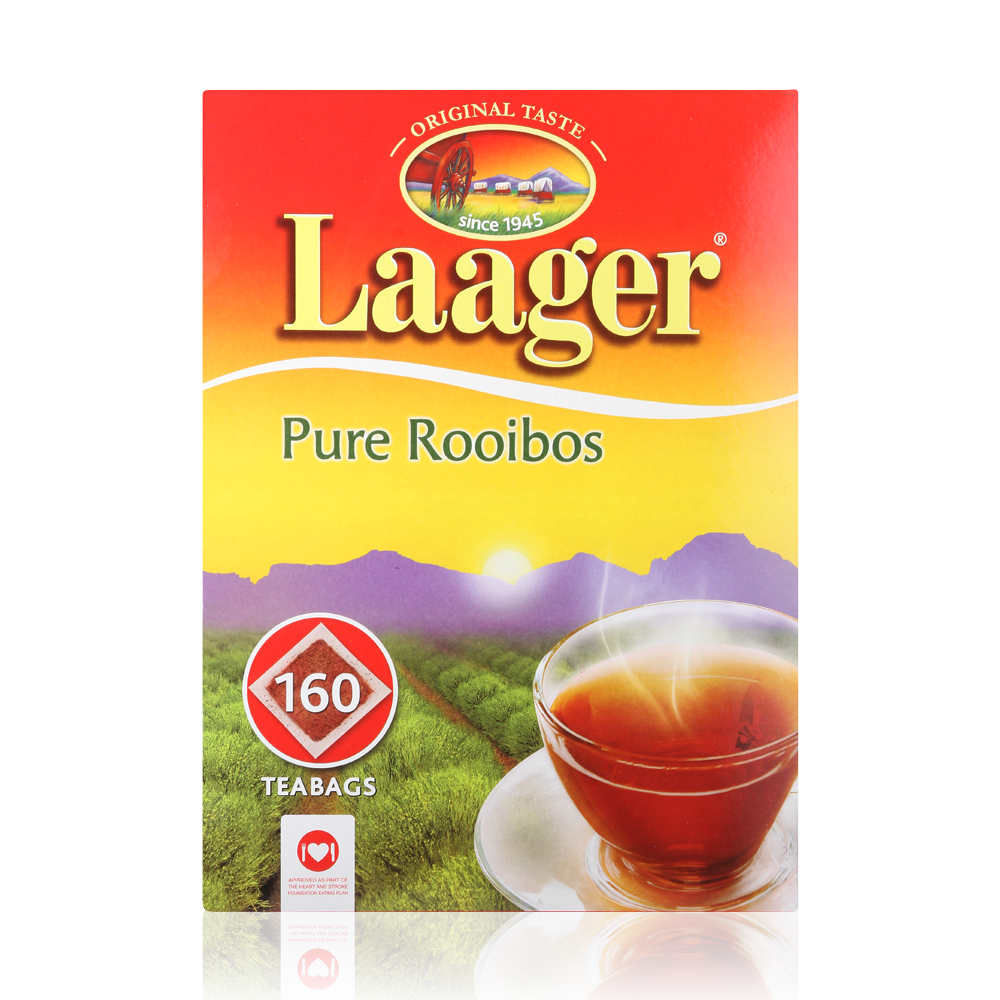 Laager Pure Rooibos 160's – Joekels Tea Shop