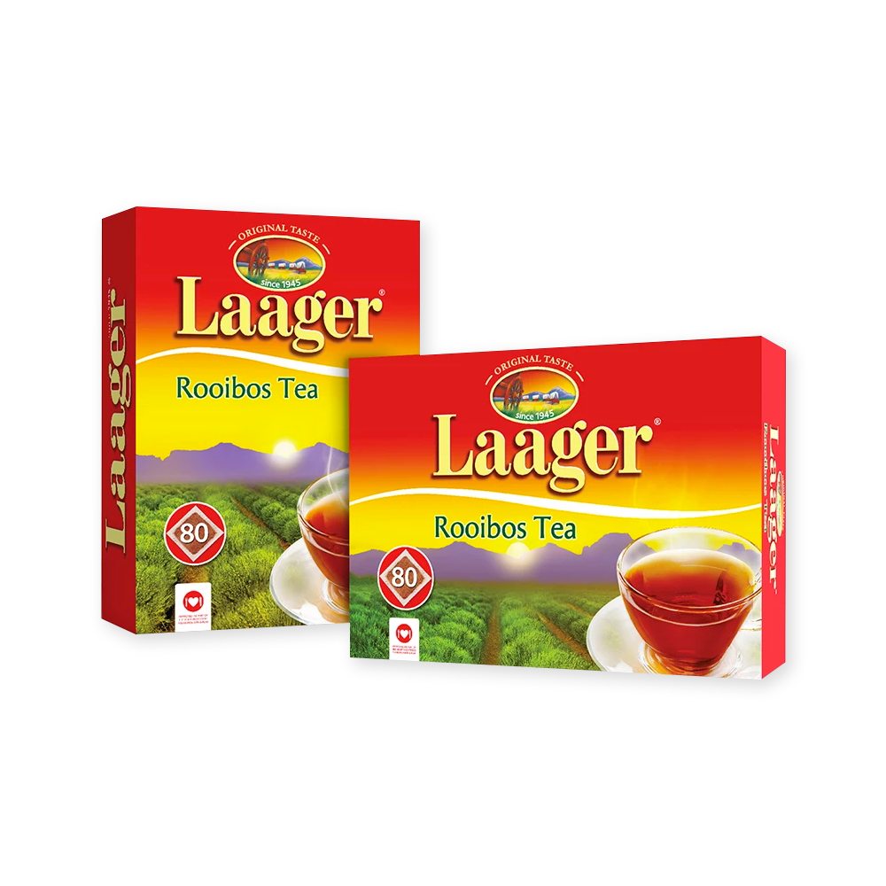 Laager Pure Rooibos 80's – Joekels Tea Shop